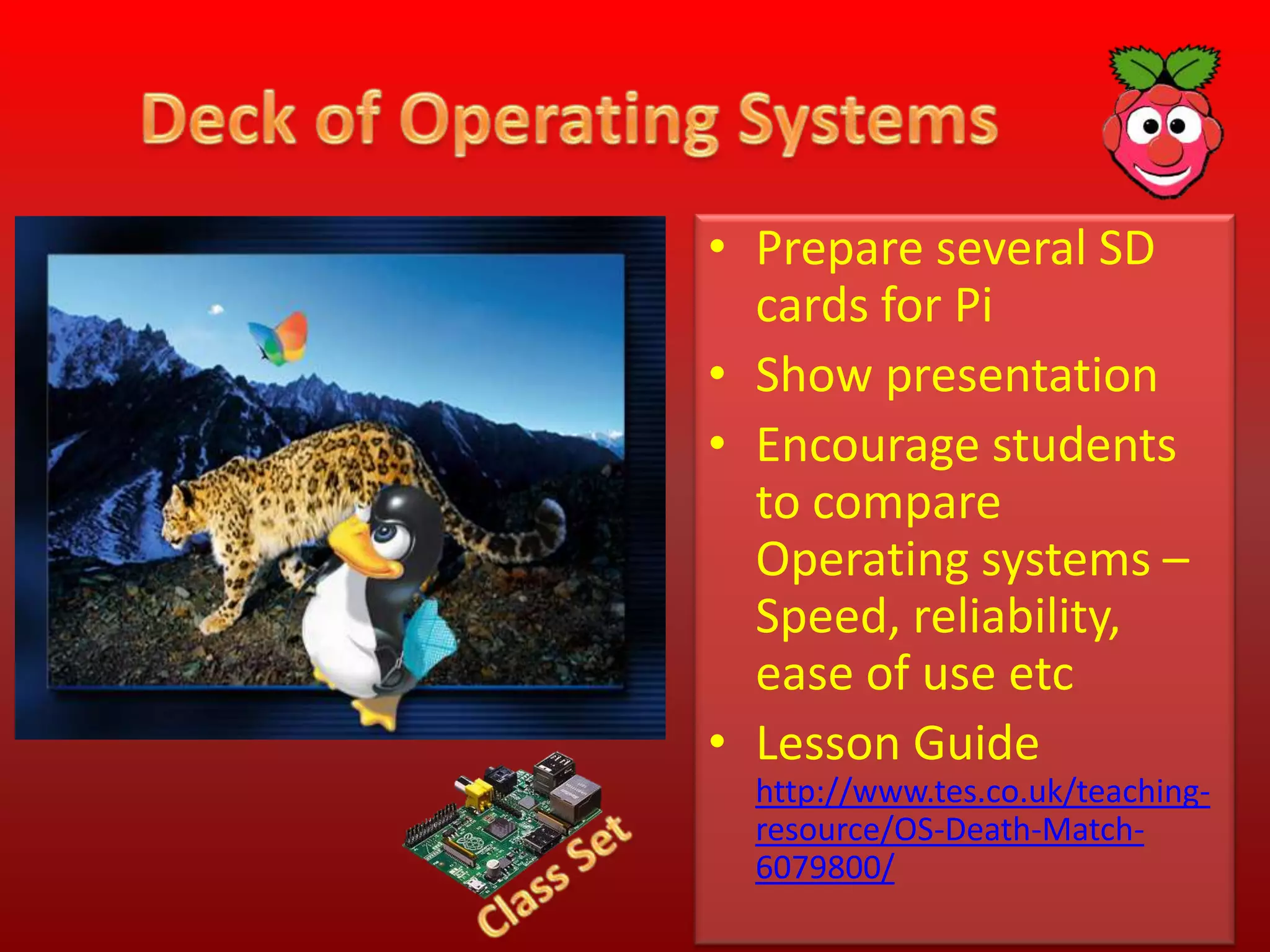 10 Lesson Ideas with the Raspberry Pi | PPT