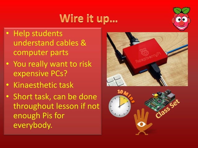 10 Lesson Ideas with the Raspberry Pi | PPT