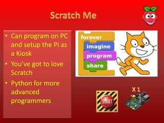 10 Lesson Ideas with the Raspberry Pi | PPT