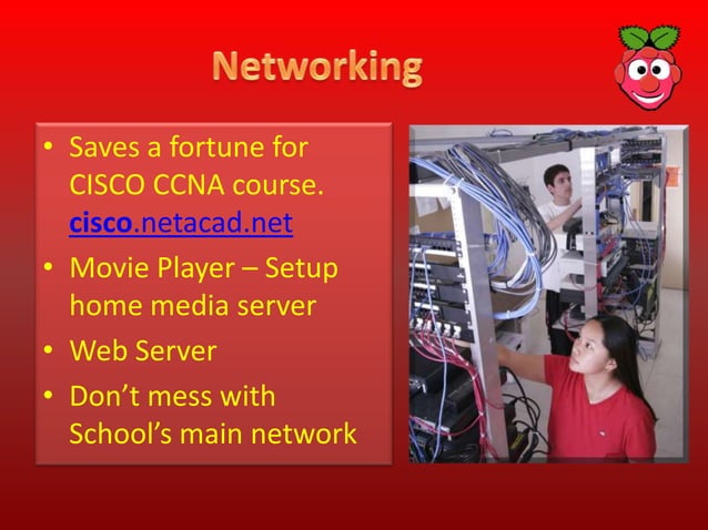 10 Lesson Ideas with the Raspberry Pi | PPT