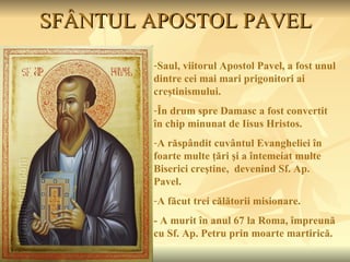 RASPANDIREA CRESTINISMULUI | PPT