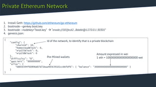 Ethereum SmartContracts - An example | PDF | Programming Languages | Computing