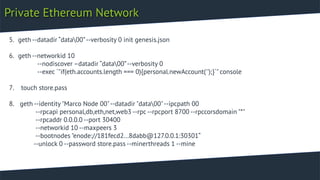 Ethereum SmartContracts - An example | PDF | Programming Languages | Computing