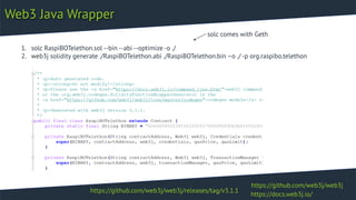 Ethereum SmartContracts - An example | PDF | Programming Languages | Computing