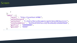 Ethereum SmartContracts - An example | PDF | Programming Languages | Computing