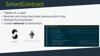 Ethereum SmartContracts - An example | PDF | Programming Languages | Computing