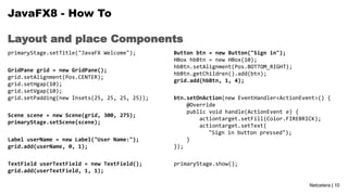 Hands on Java8 and RaspberryPi | PPT