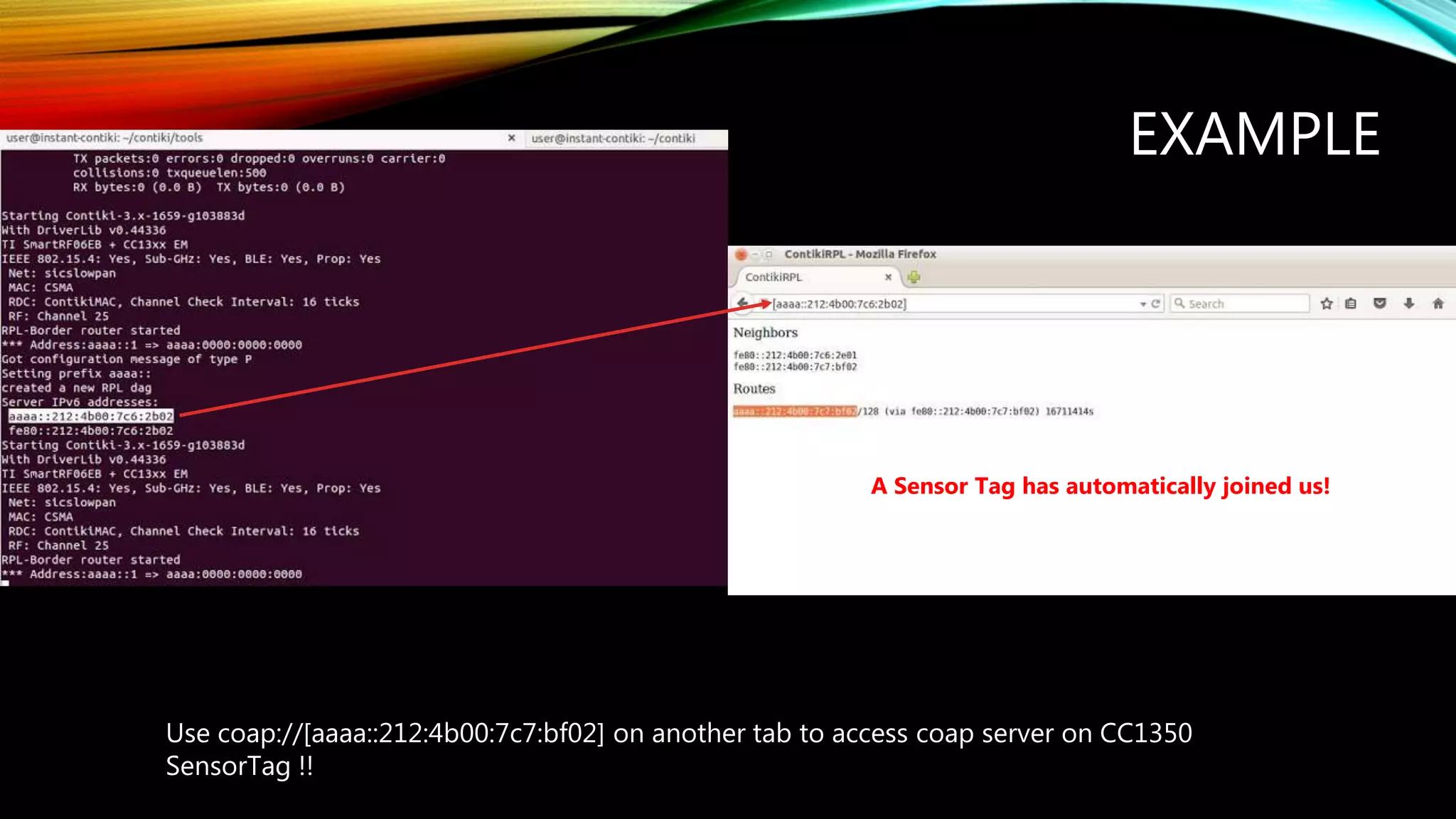 Rasperry Pi and TI CC2650 IPv6 border router | PPT