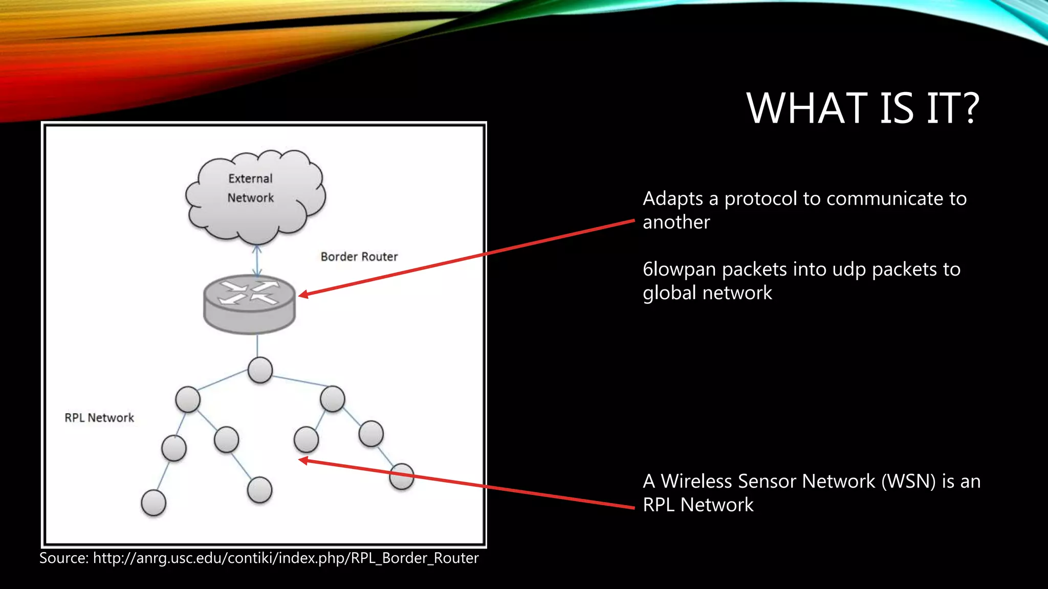 Rasperry Pi and TI CC2650 IPv6 border router | PPT