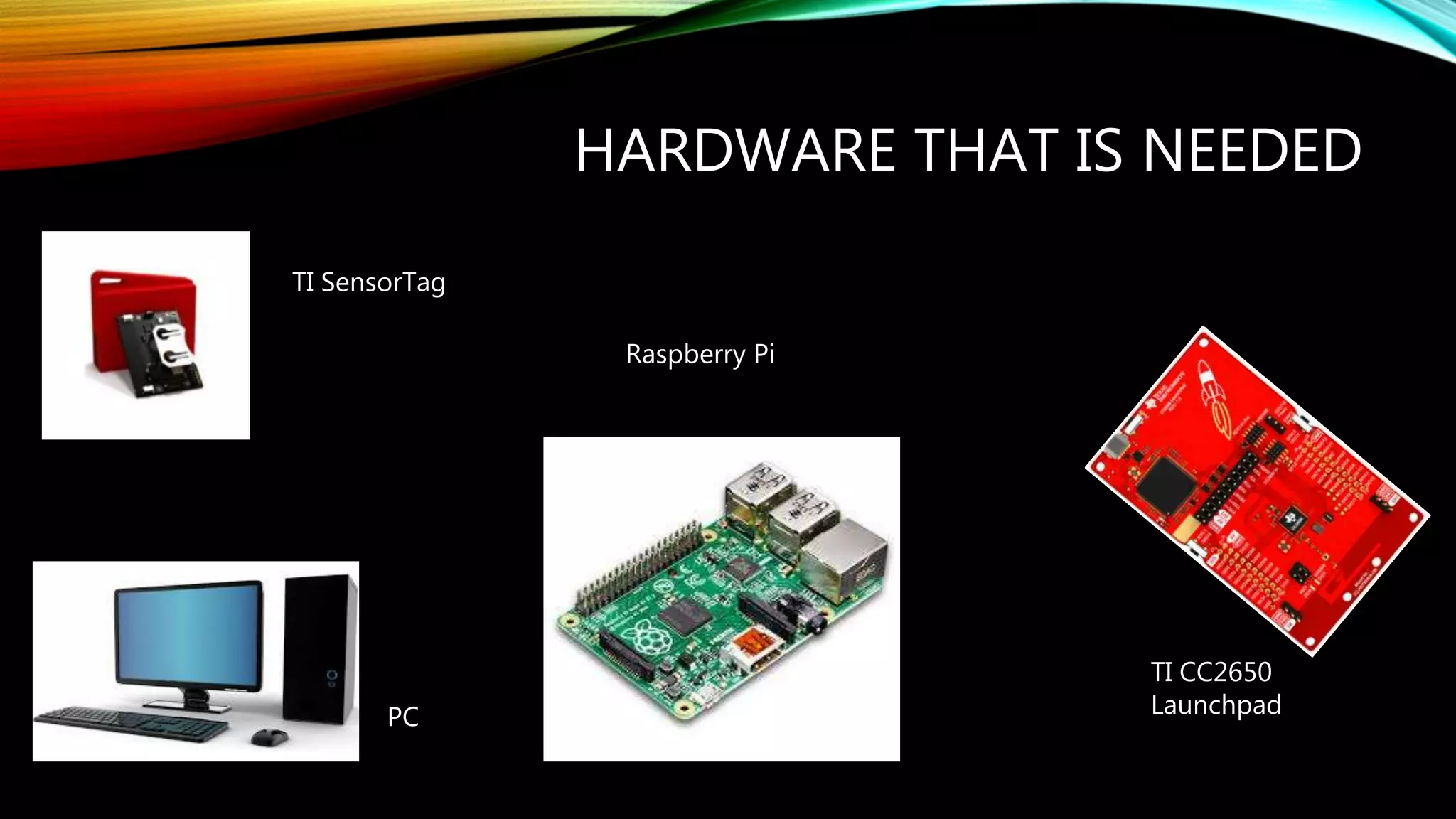Rasperry Pi and TI CC2650 IPv6 border router | PPT