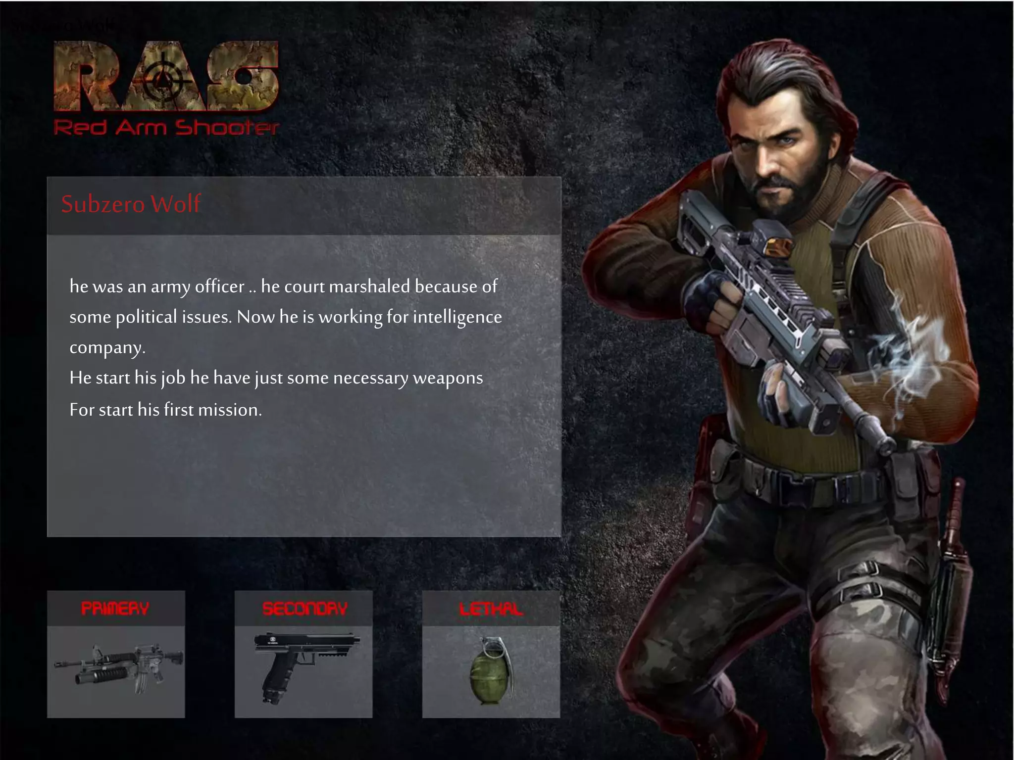 Ras presentation | PPTX