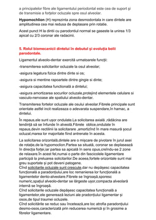 Raspuns intrebari examen.parodontologiedocx | DOCX