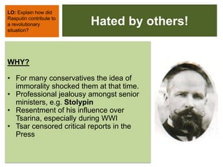 COLLS AS Hist Rasputin | PPTX