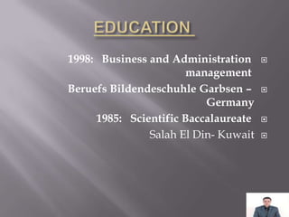 Rassem Kadiri Cv1 | PPT