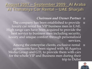 Rassem Kadiri Cv1 | PPT