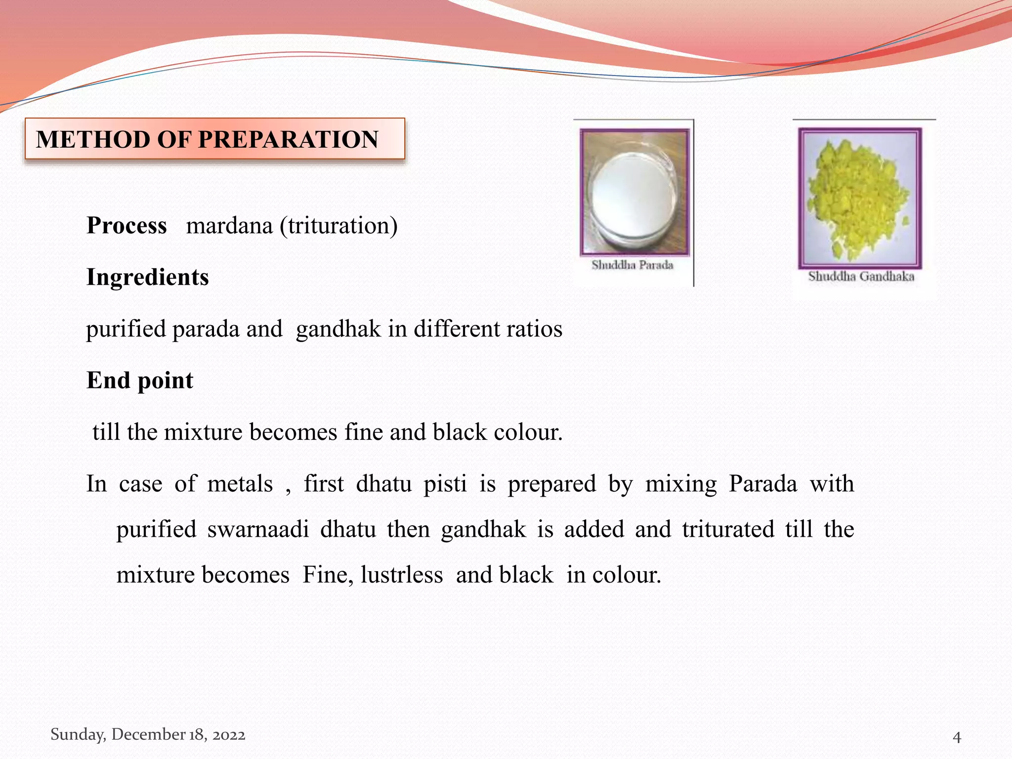 kajjali and sindoor kalpana | PPTX