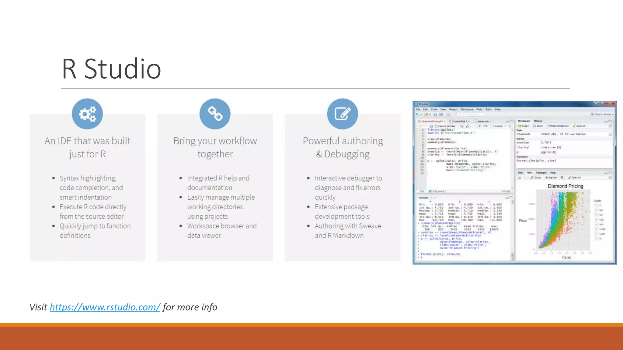 R as supporting tool for analytics and simulation | PPT