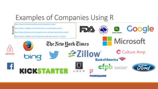 R as supporting tool for analytics and simulation | PPT