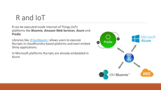 R as supporting tool for analytics and simulation | PPT