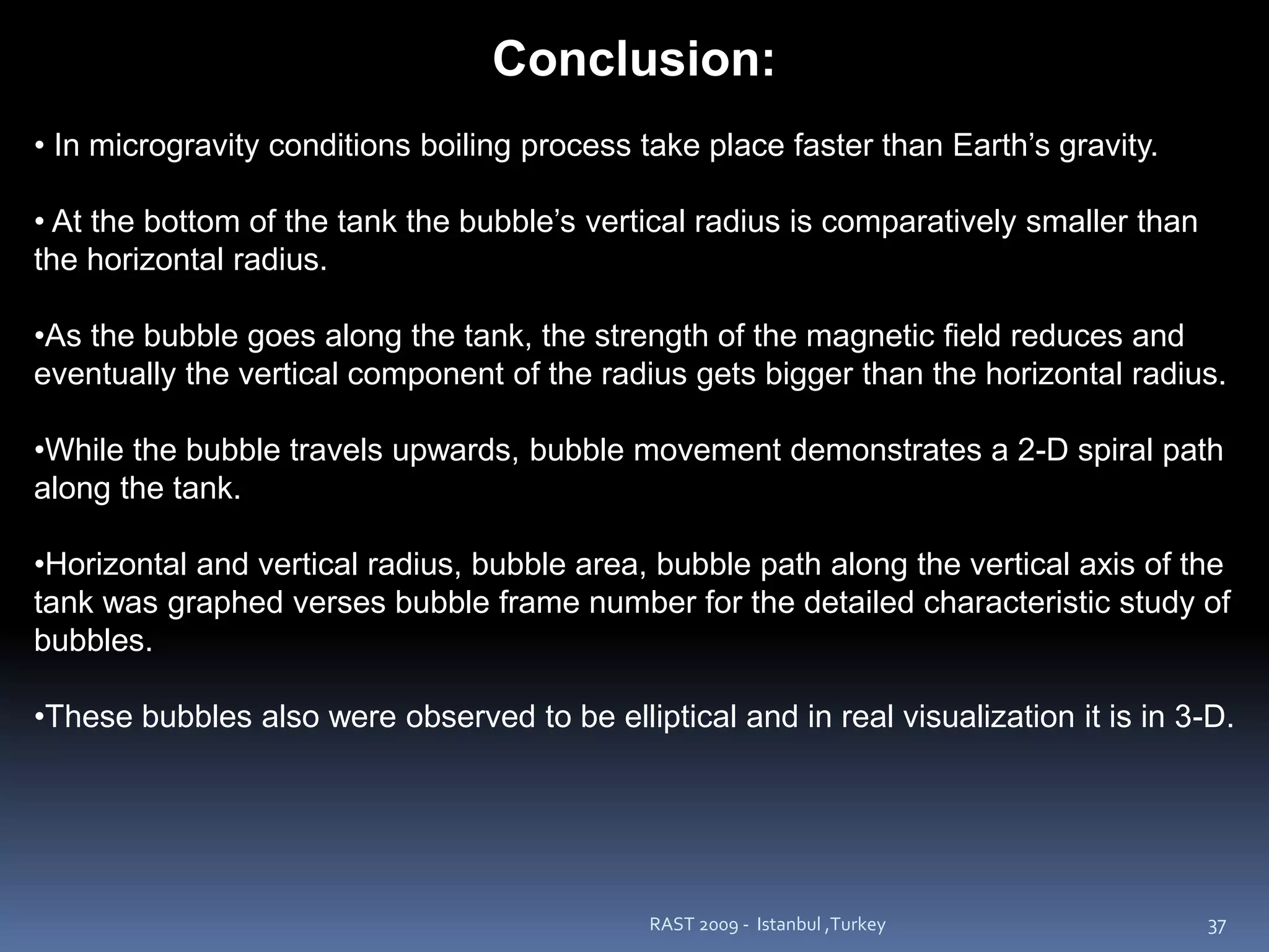Characteristics of Bubble Motion in Pool Boiling | PPT