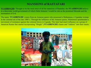 Powerpoint Rastafari english | PPT