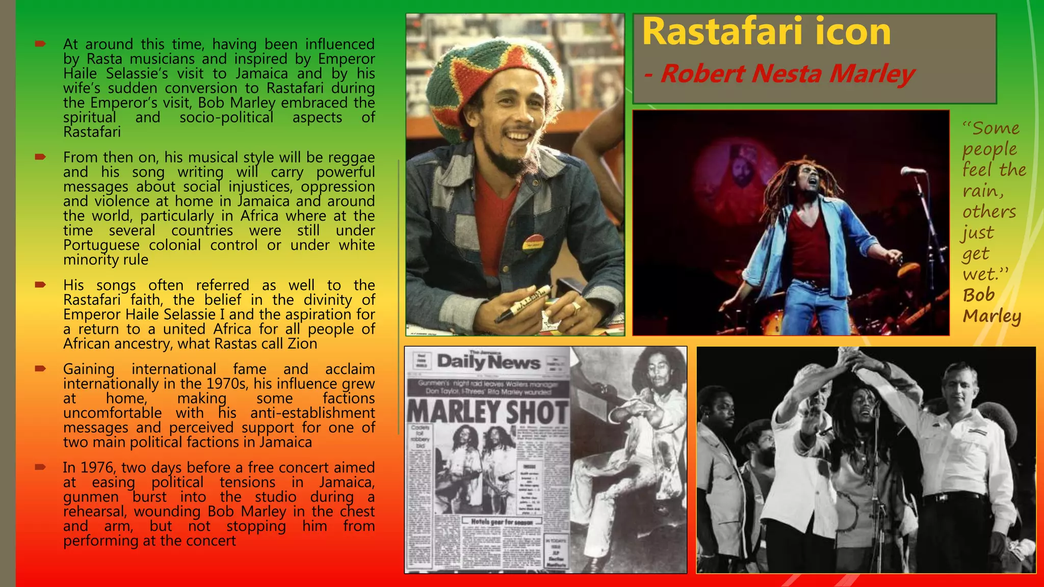 Understanding Rastafari | PPTX
