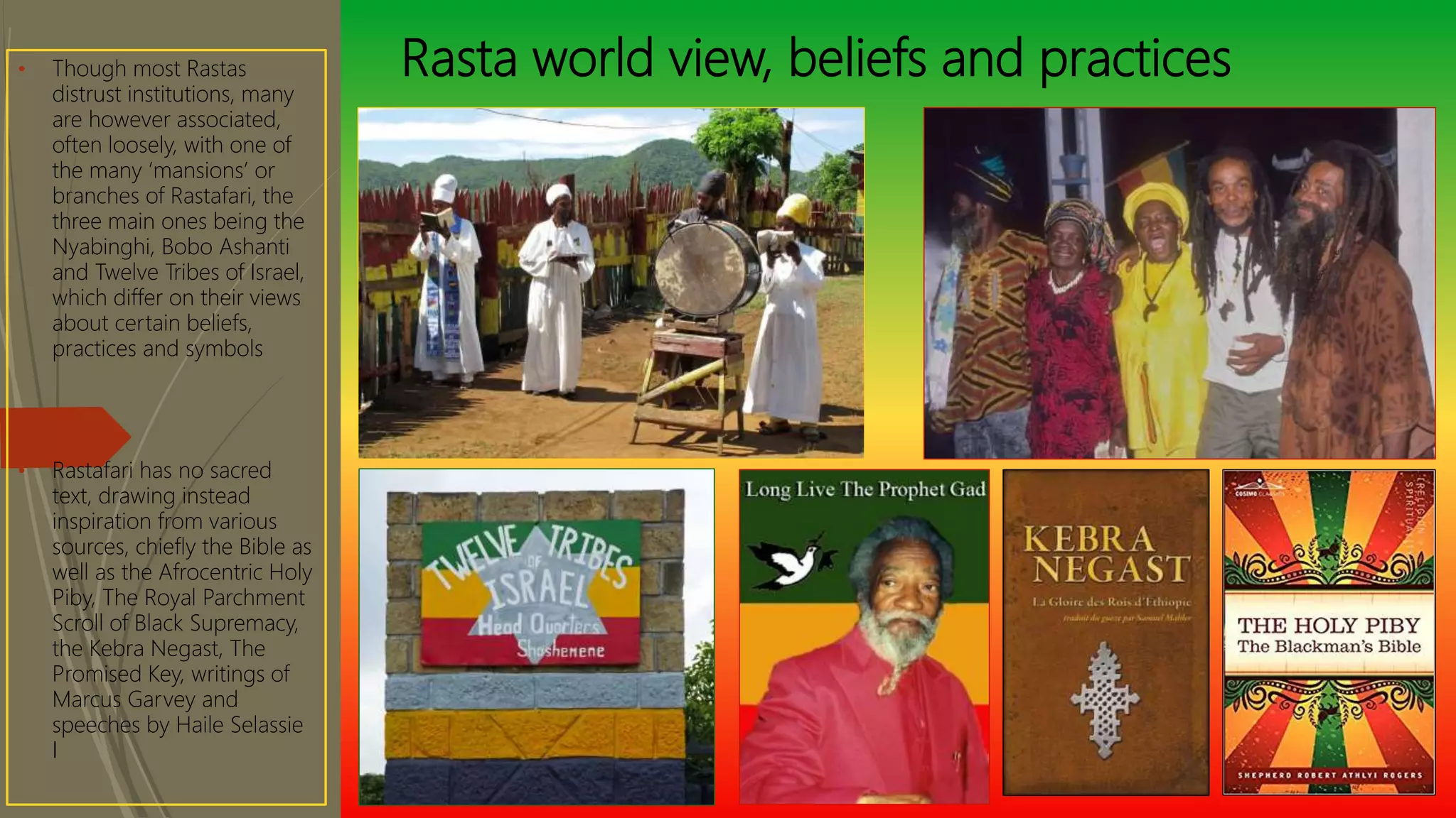 Understanding Rastafari | PPTX