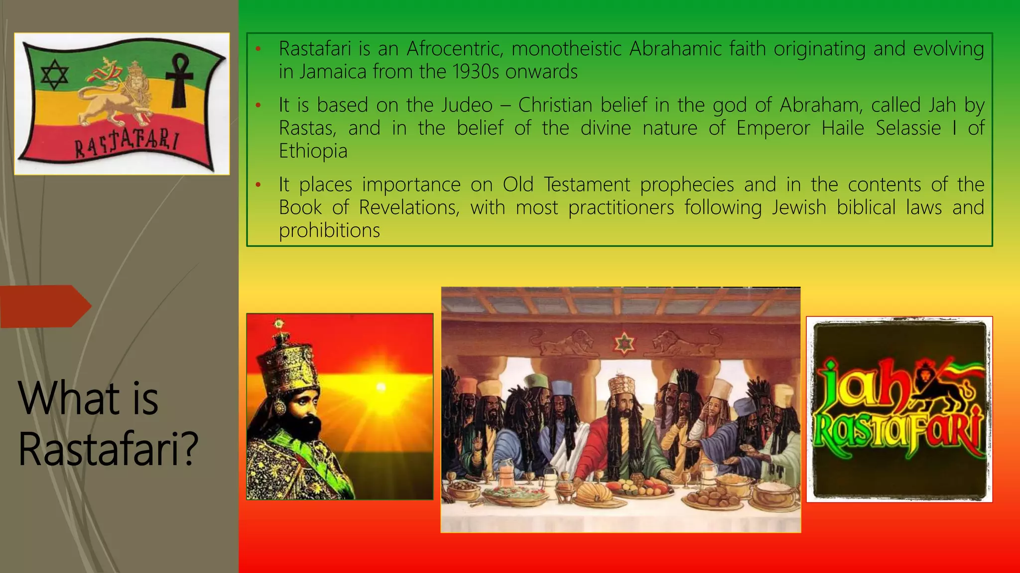 Understanding Rastafari | PPTX