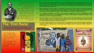 Understanding Rastafari | PPTX