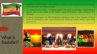 Understanding Rastafari | PPTX