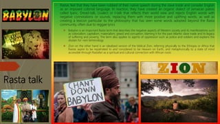 Understanding Rastafari | PPTX