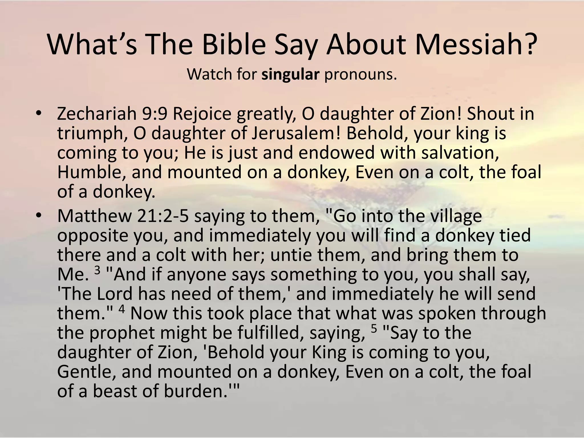Rastafarianism, Jesus, and the Bible | PPTX
