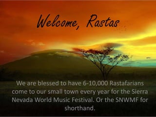 Rastafarianism, Jesus, and the Bible | PPTX