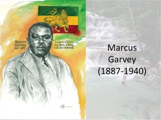 Marcus Garvey Rastafari