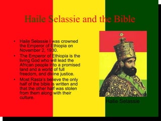 Rastafari Movement | PPT