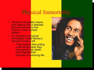 Rastafari Movement | PPT