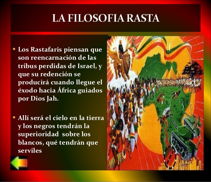 10ºA RASTAFARI TRIBUS URBANAS