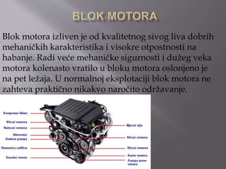 Rastavljanje i stastavljanje motora | PPTX