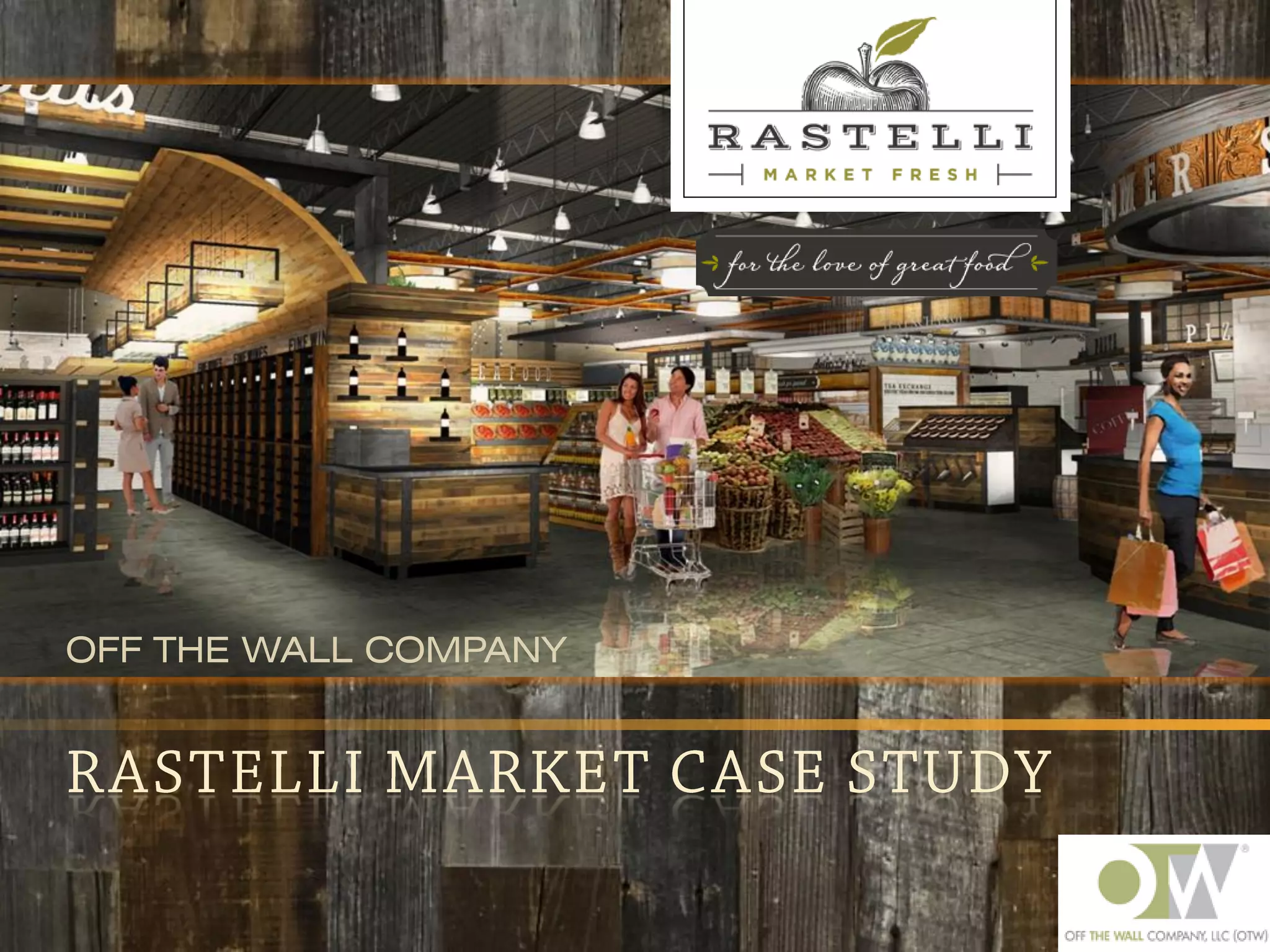 Rastelli Market by Off The Wall | PDF