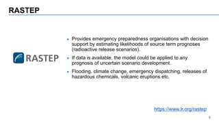 RASTEP presented at the Resilience Shift tools workshop | PDF