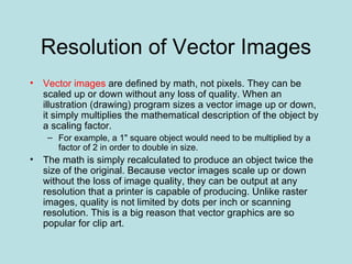 Raster Vs. Vector Presentation1 | PPT