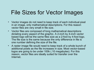 Raster Vs. Vector Presentation1 | PPT