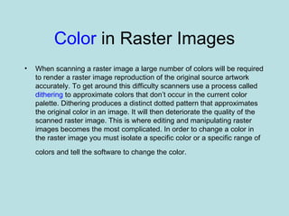 Raster Vs. Vector Presentation1 | PPT