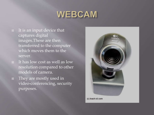 Raster and random scan display types of input devices | PPT
