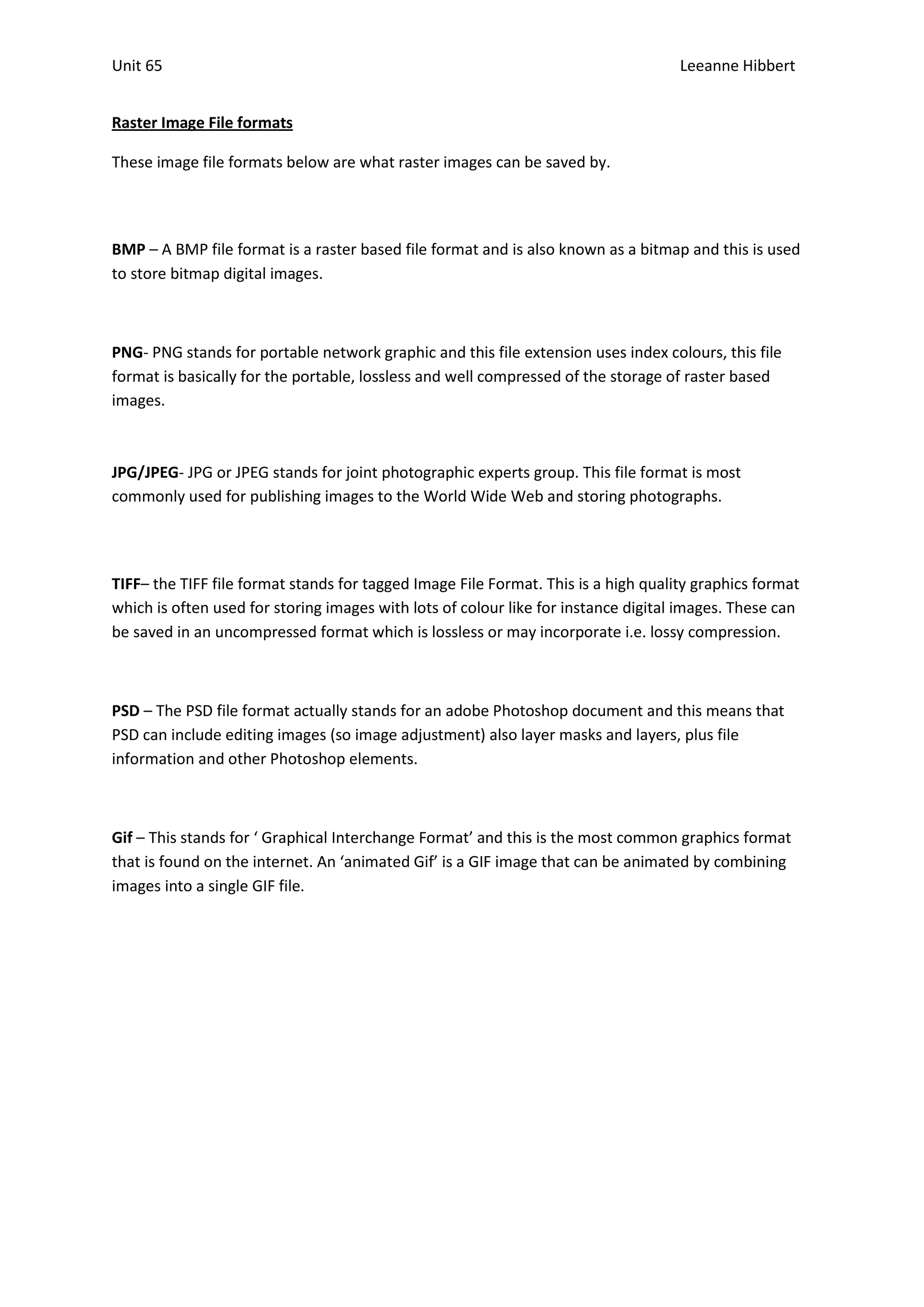 Raster and vector | DOCX