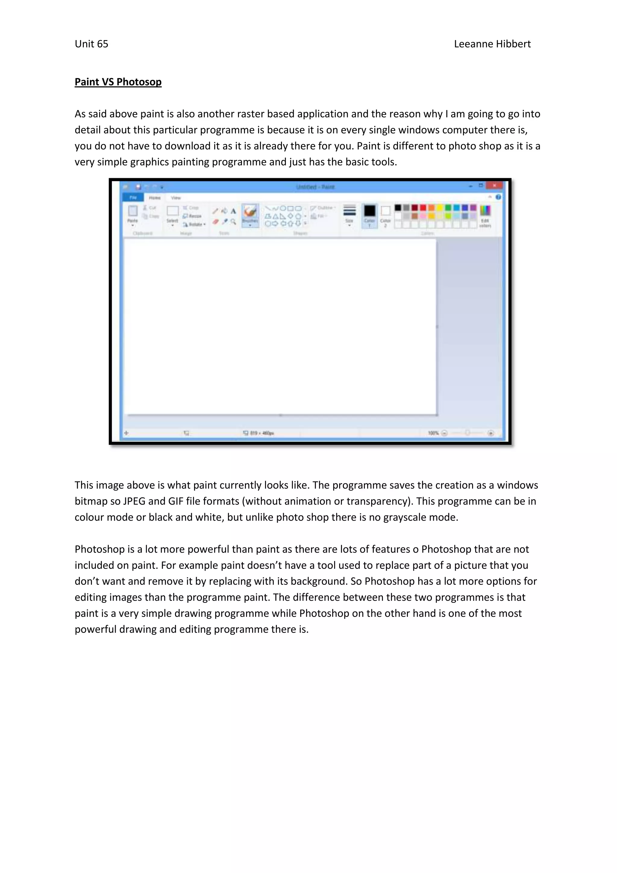 Raster and vector | DOCX