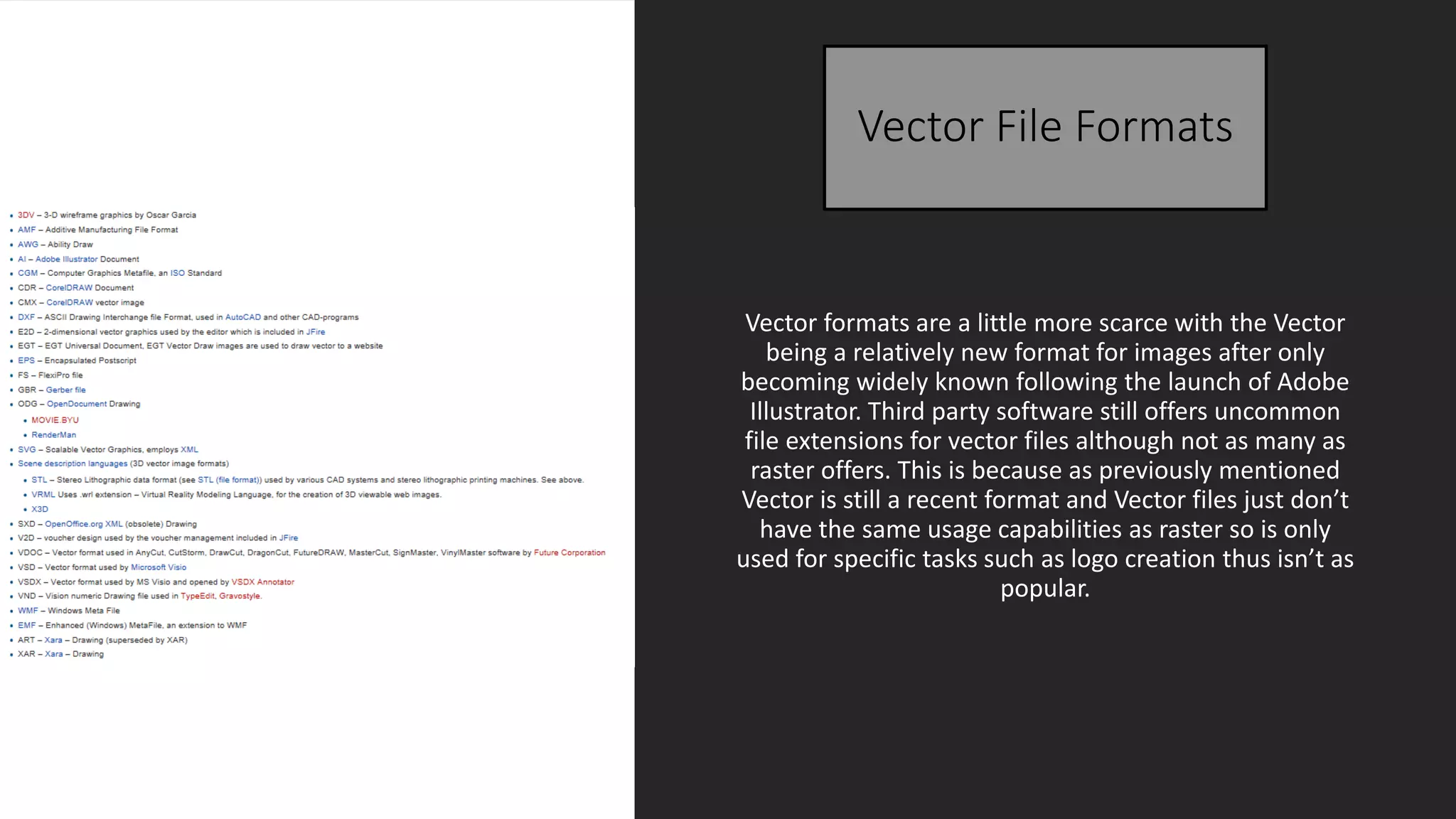 Raster and vector | PPT