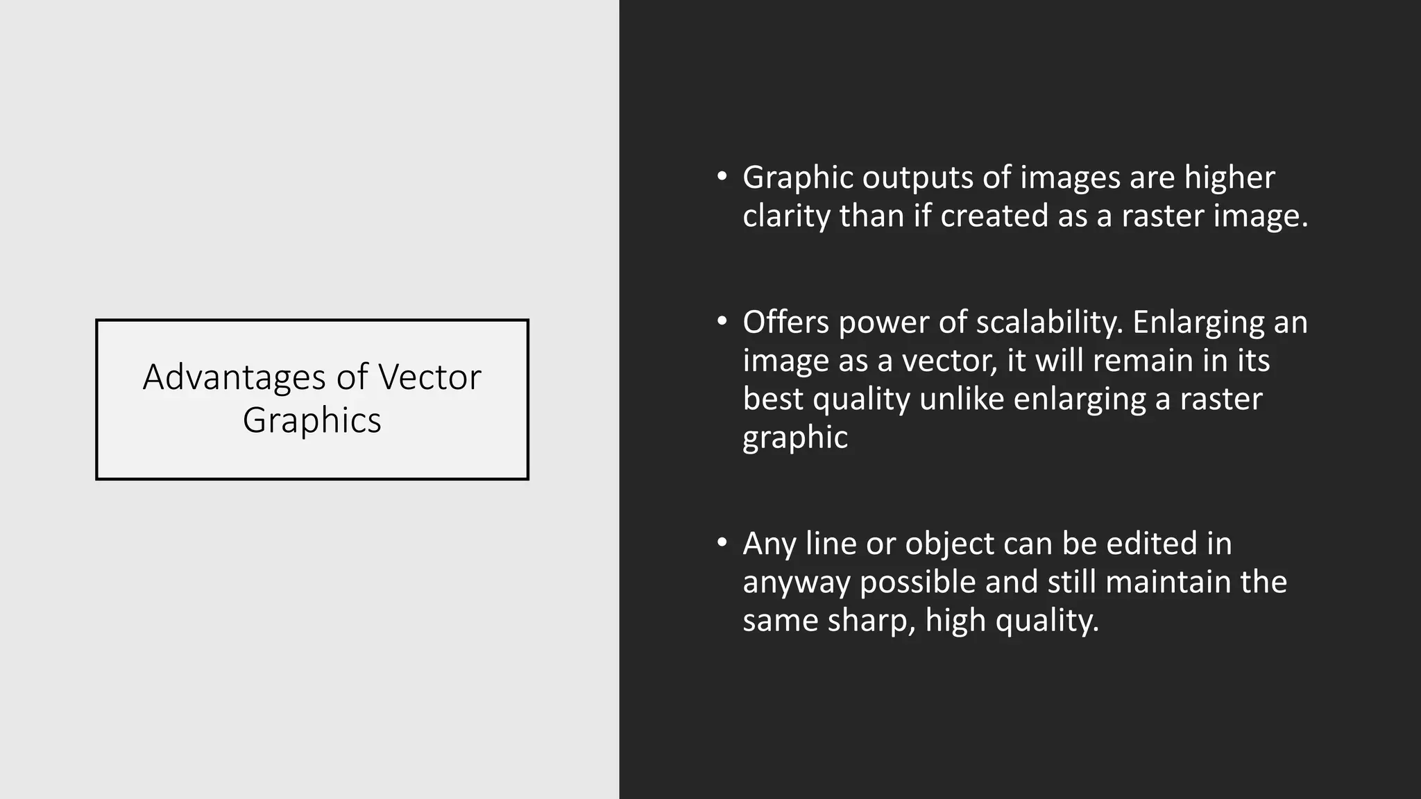 Raster and vector | PPT