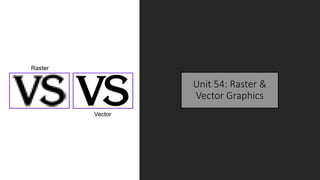 Raster and vector | PPT