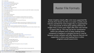 Raster and vector | PPT